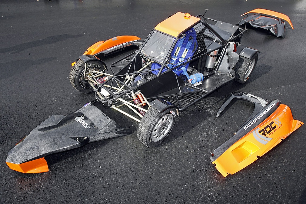 Tracktest: Fast&Speed-Buggy fürs Race of Champions - AUTO BILD