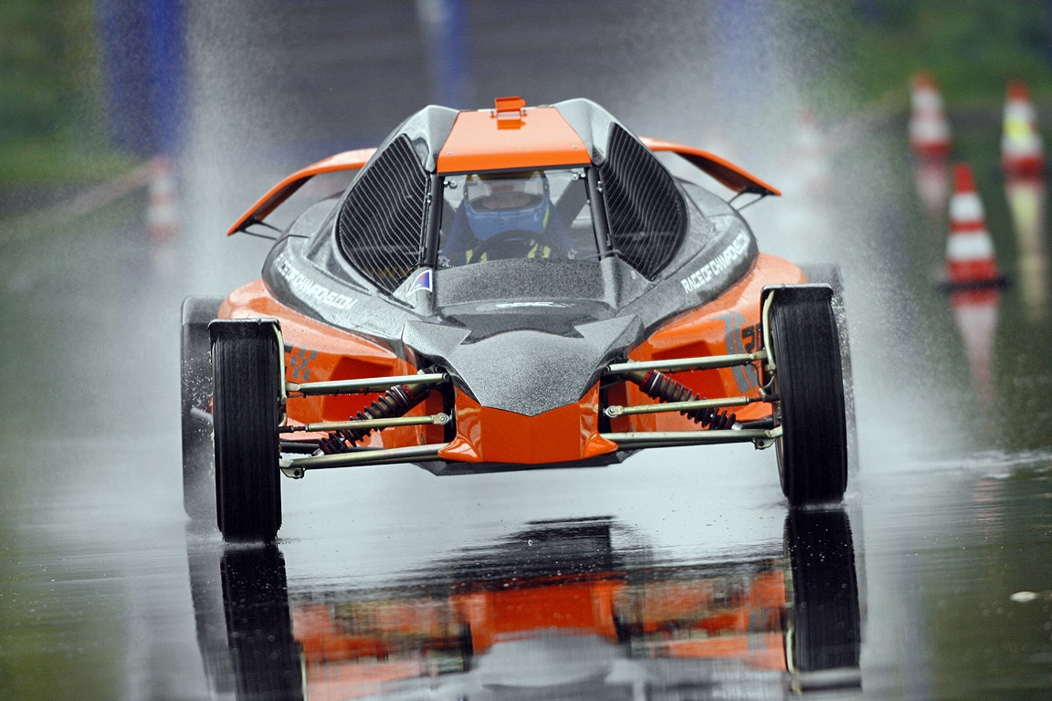 Tracktest: Fast&Speed-Buggy fürs Race of Champions - AUTO BILD