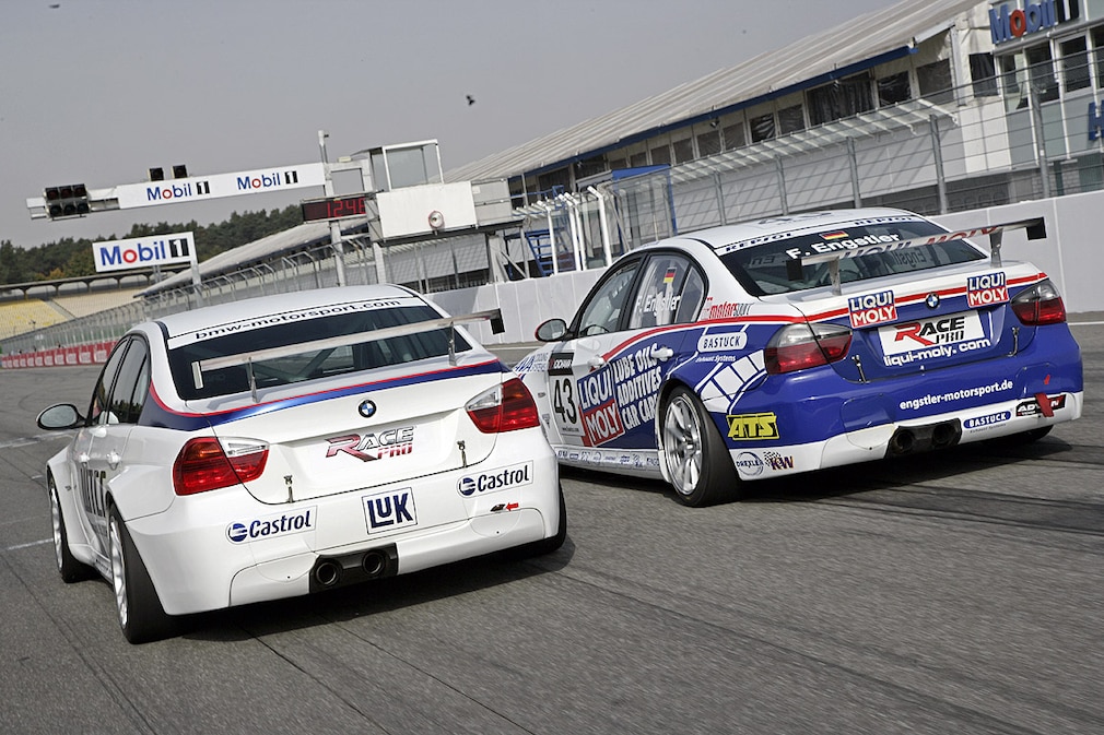 Tracktest: BMW 320si WTCC aus der Tourenwagen-WM - AUTO BILD
