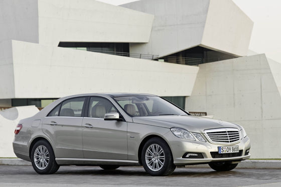 Preise Mercedes E Klasse 2009 AUTO BILD