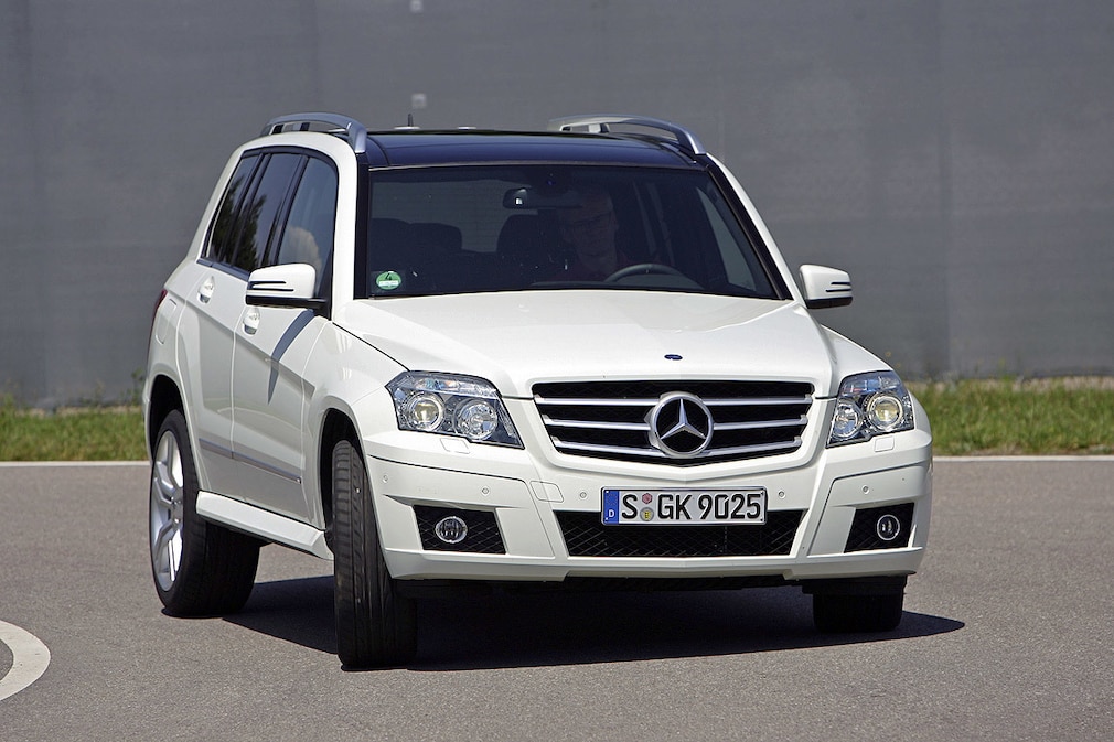 Test Mercedes GLK 280 - AUTO BILD