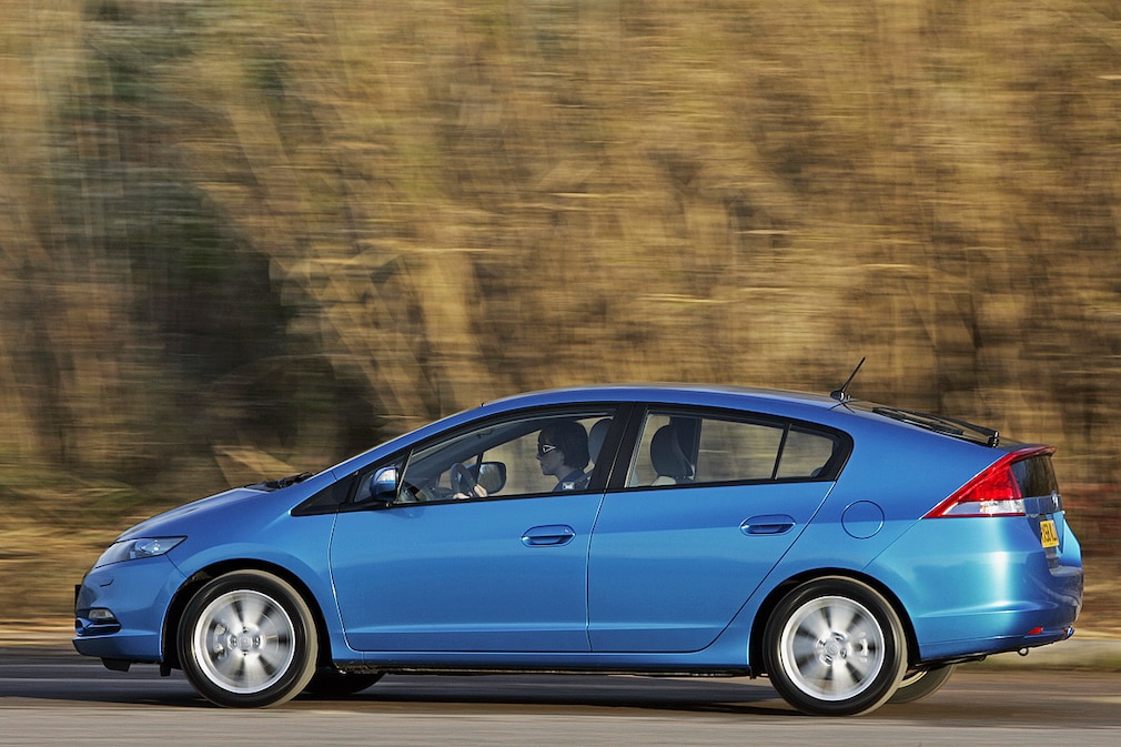 Vergleich Honda Insight/Toyota Prius - AUTO BILD