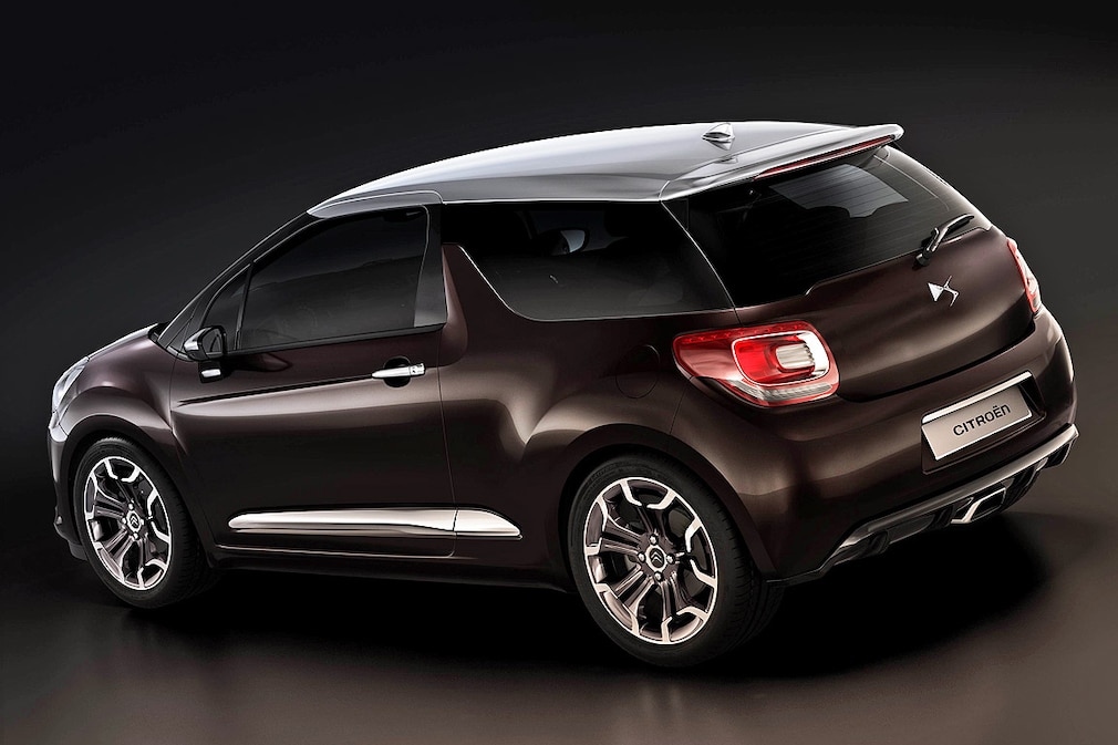 Citroën DS3 Inside in Genf 2009 - AUTO BILD