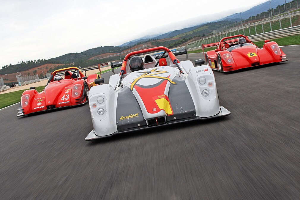 Tracktest: Radical SR3, SR5 und SR8 LM im Vergleich - AUTO BILD