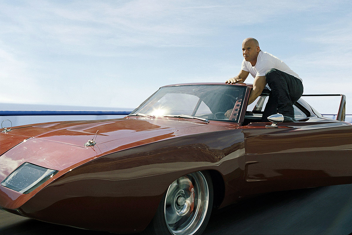 Vin Diesel Fast And Furious 6 Auto Die Autos Von Fast And Furious 7