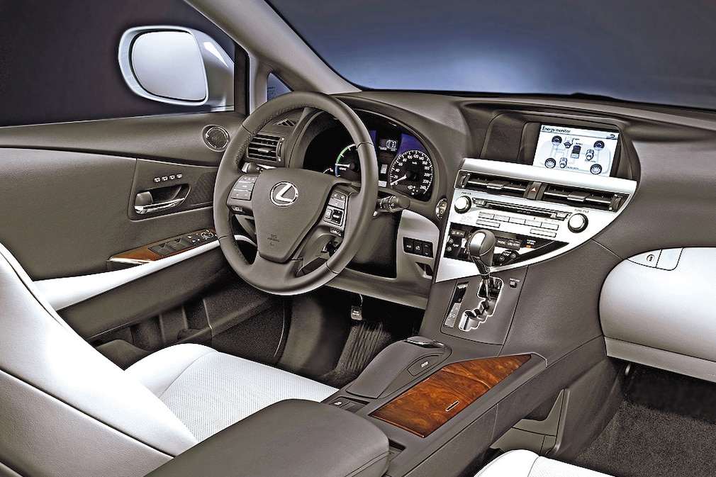 Lexus Rx 450h Interior