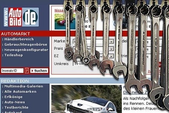 Neues Layout bei autobild.de - AUTO BILD