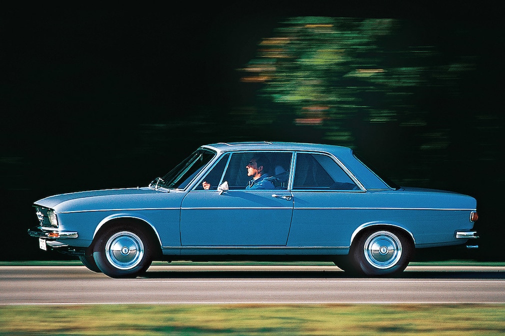 Audi 100 LS - AUTO BILD KLASSIK
