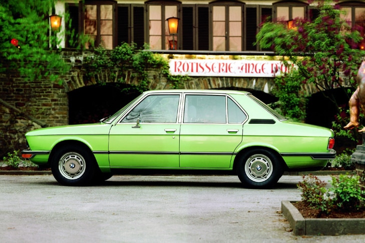 BMW 525e - AUTO BILD KLASSIK