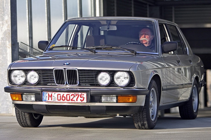 BMW 525e - AUTO BILD KLASSIK