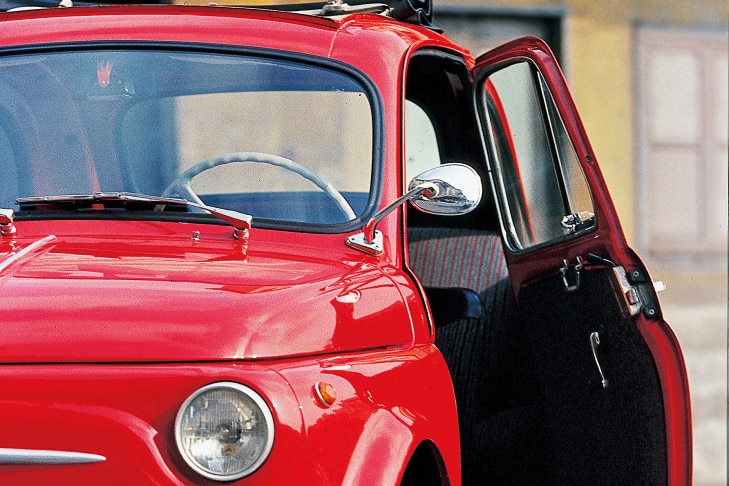 Fiat 500 D - AUTO BILD KLASSIK