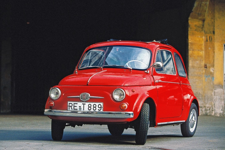 Fiat 500 D - AUTO BILD KLASSIK