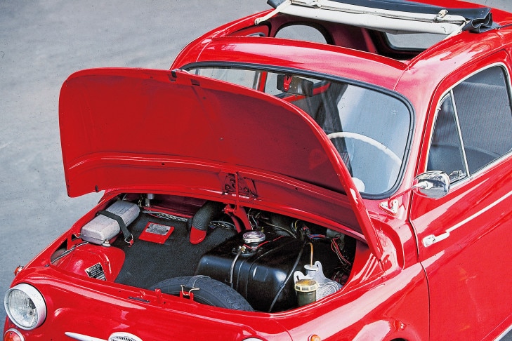 Fiat 500 D - AUTO BILD KLASSIK