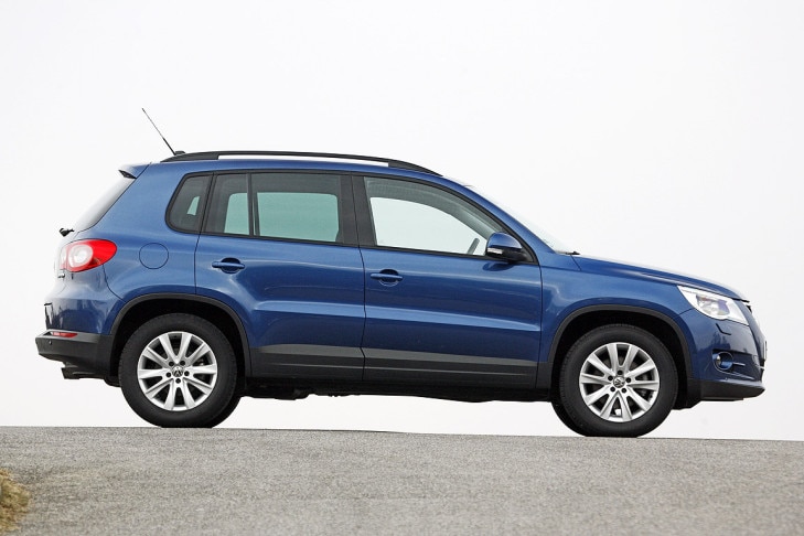 Sechs VW auf Golf-Basis - AUTO BILD