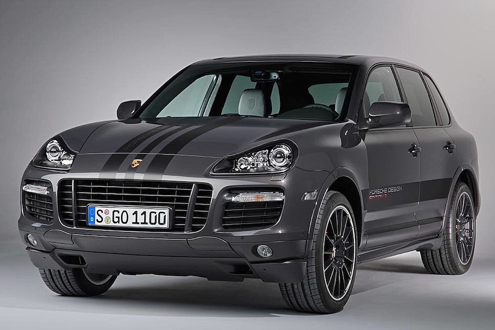 Cayenne GTS "Porsche Design Edition 3" - AUTO BILD