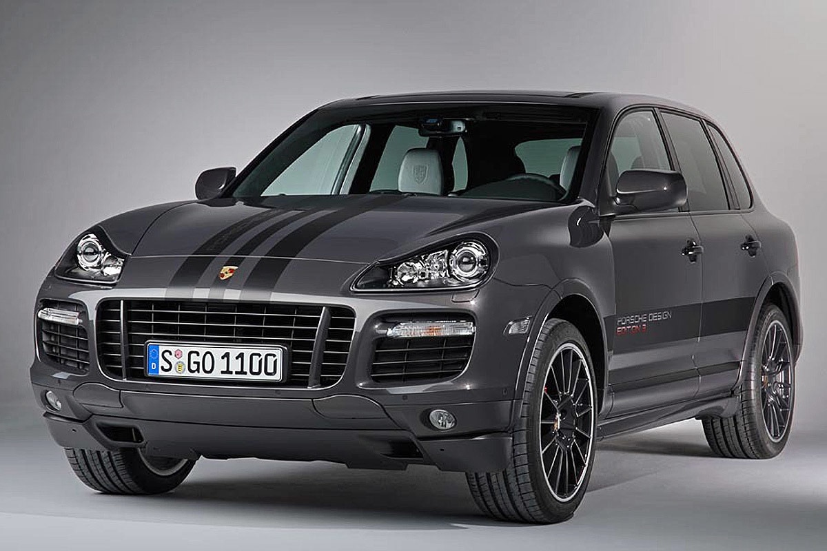 Cayenne GTS "Porsche Design Edition 3" - AUTO BILD