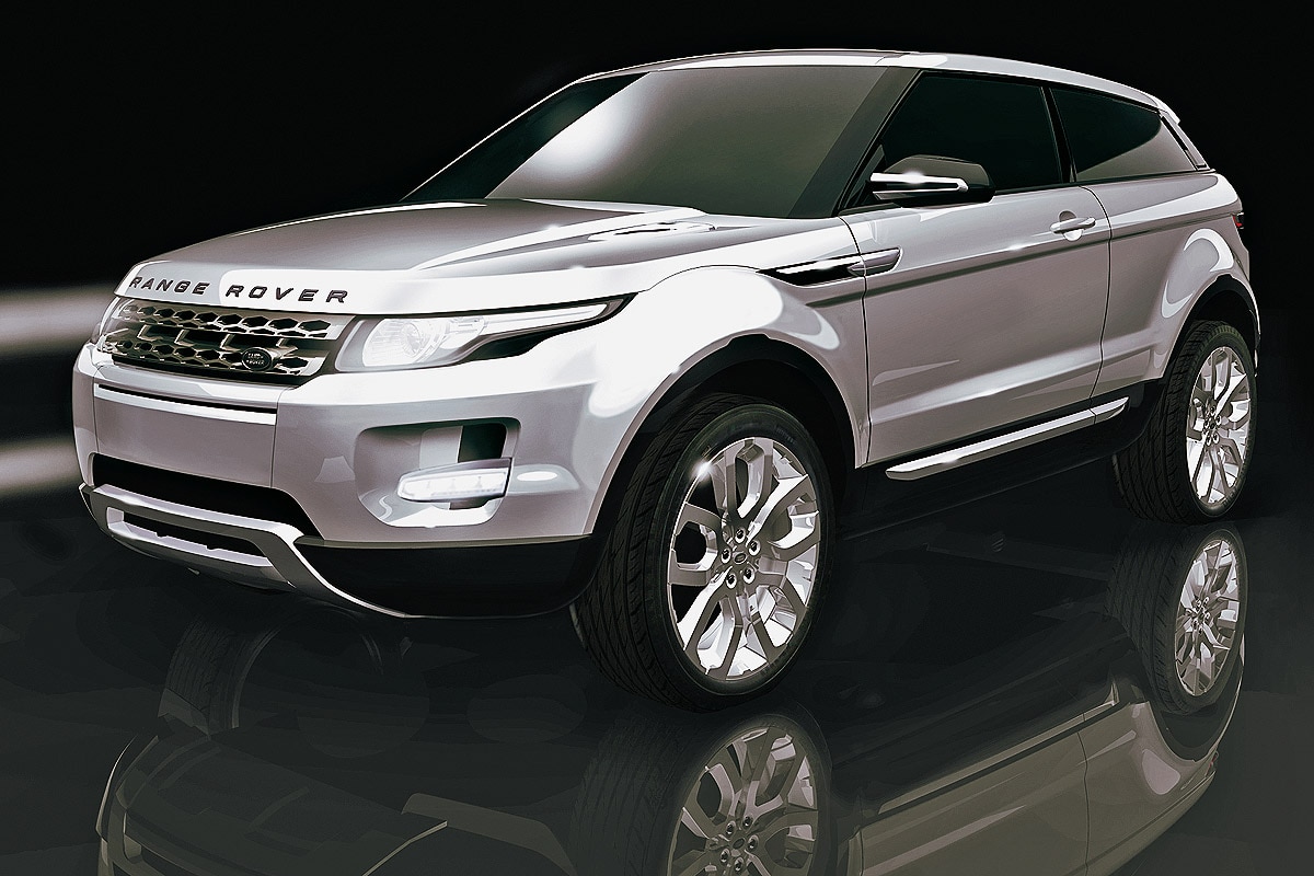 Range Rover LRX Concept - AUTO BILD