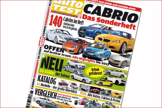 AUTO TEST CABRIO - AUTO BILD
