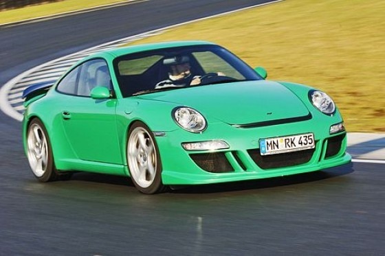 Test Ruf R Kompressor - AUTO BILD