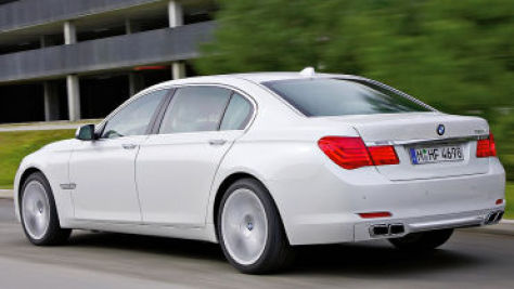 BMW 7er E65 - autobild.de