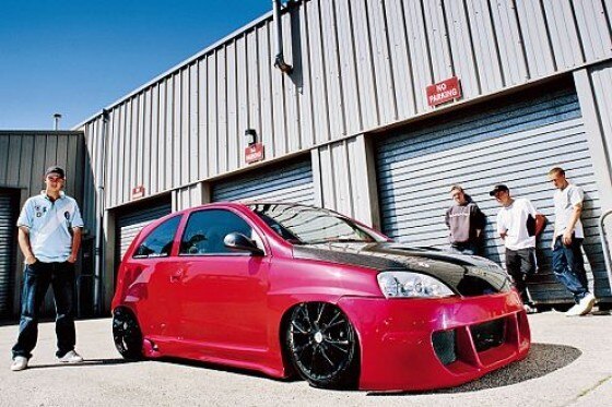 Vauxhall Corsa von Adam Simmons - AUTO BILD