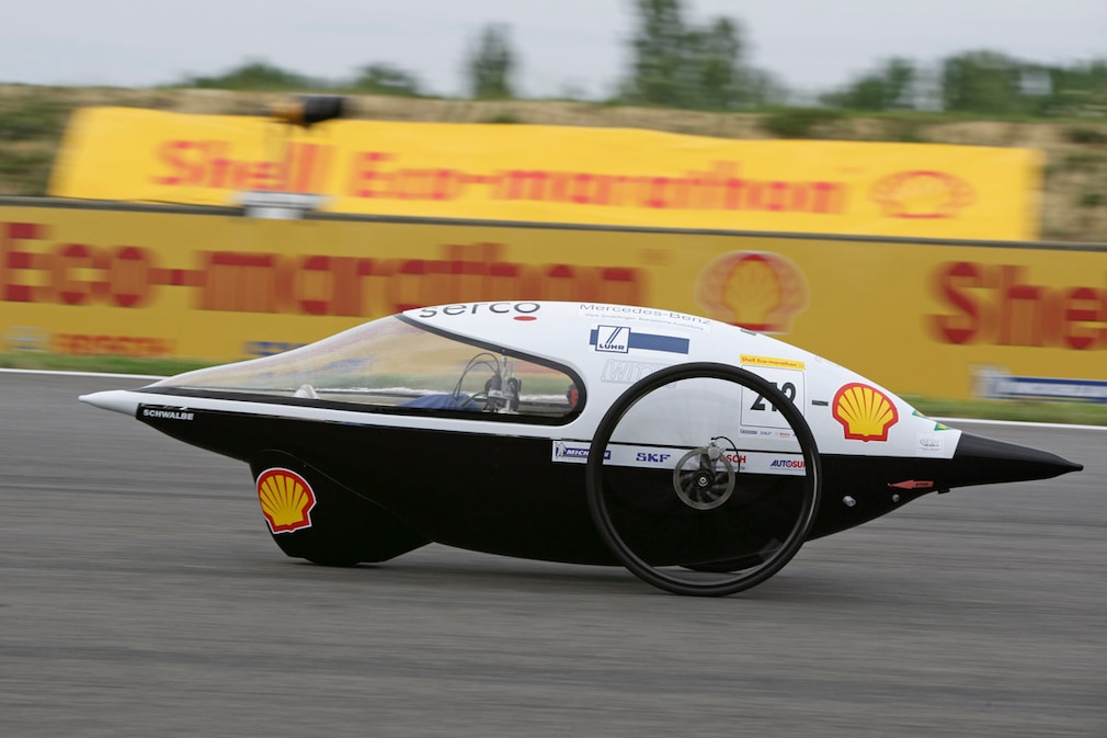 Shell Eco-Marathon 2009 - AUTO BILD