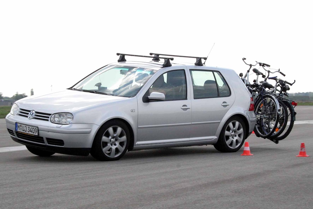 ADAC-Fahrradträgertest 2009 - AUTO BILD