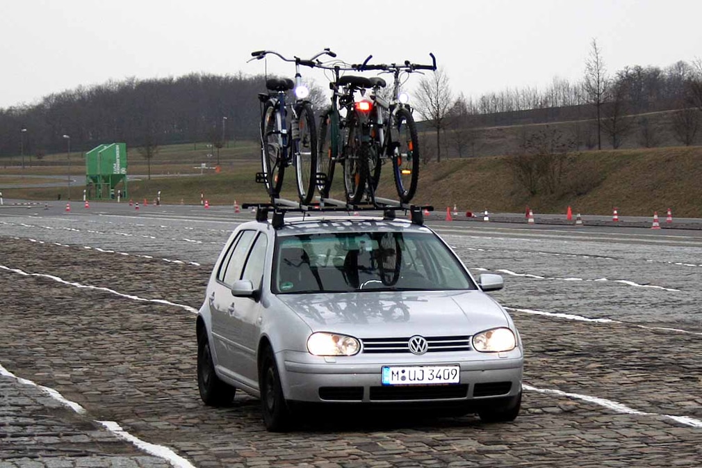ADAC-Fahrradträgertest 2009 - AUTO BILD