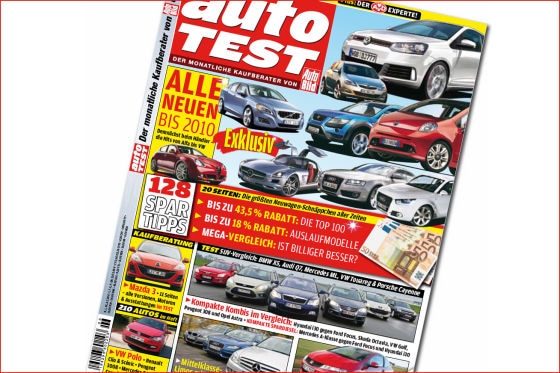 AUTO TEST 6/2009 - AUTO BILD