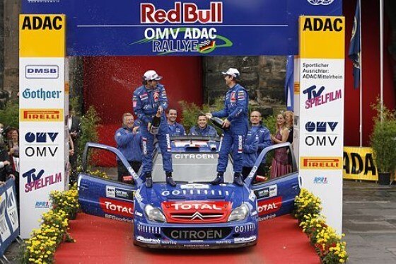 Deutschland-Rallye 2006 - AUTO BILD