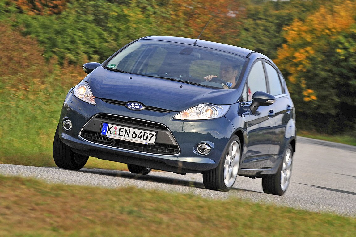 Ford Fiesta LPG - AUTO BILD