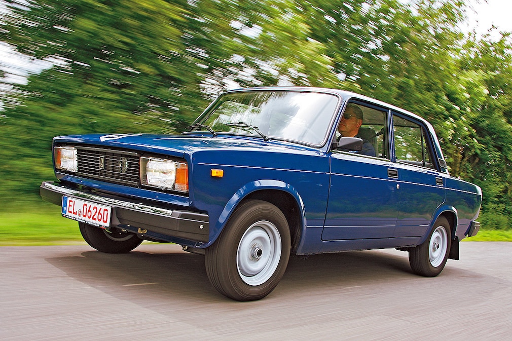 Lada lebt: Der Lada Nova kehrt zurück - AUTO BILD KLASSIK