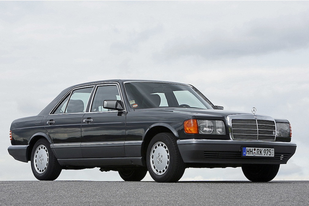 Mercedes W 126 - AUTO BILD KLASSIK