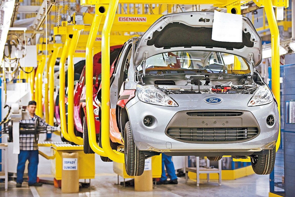 Studie zur Autoindustrie - AUTO BILD