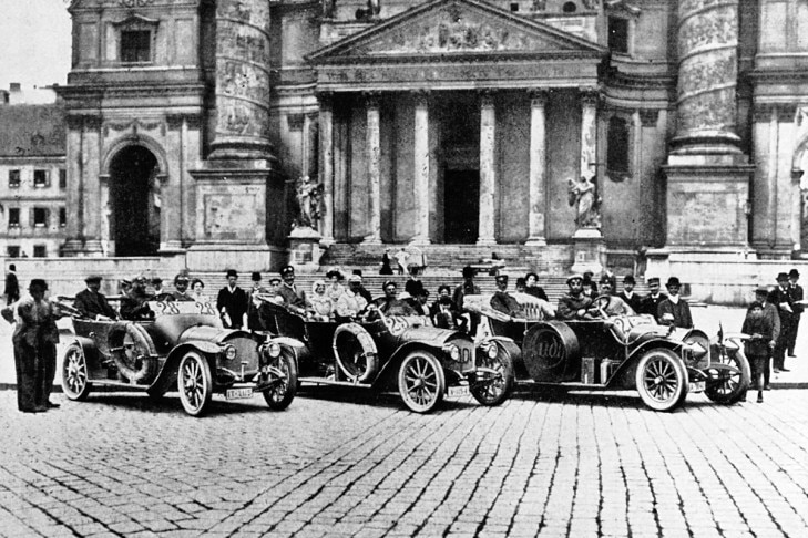 100 Jahre Audi: Das Fest der Ringe - AUTO BILD Klassik