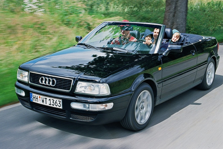 100 Jahre Audi: Das Fest der Ringe - AUTO BILD Klassik