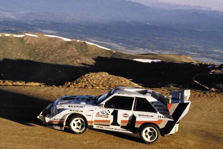 100 Jahre Audi: Das Fest der Ringe - AUTO BILD Klassik