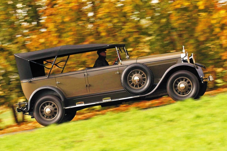 100 Jahre Audi: Das Fest der Ringe - AUTO BILD Klassik