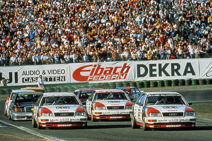 100 Jahre Audi: Das Fest der Ringe - AUTO BILD Klassik