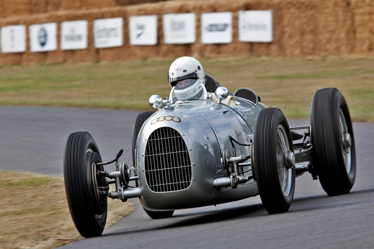 100 Jahre Audi: Das Fest der Ringe - AUTO BILD Klassik