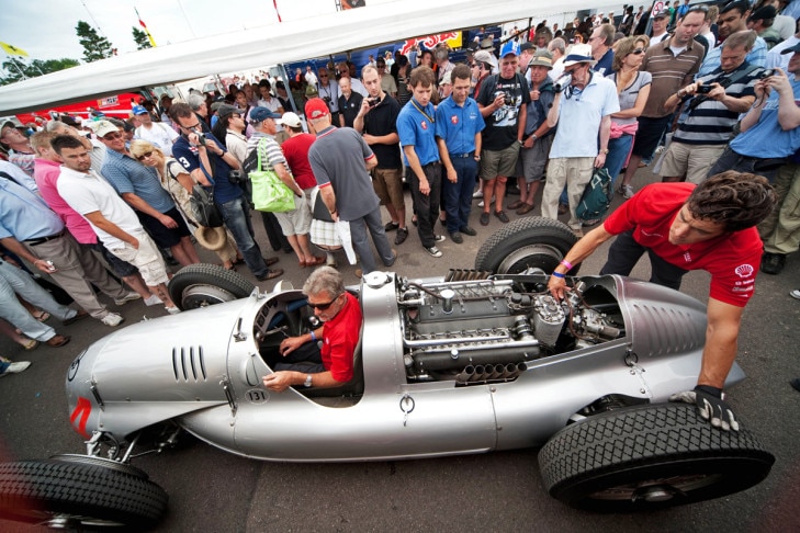 100 Jahre Audi: Das Fest der Ringe - AUTO BILD Klassik