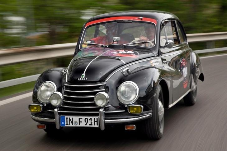 100 Jahre Audi: Das Fest der Ringe - AUTO BILD Klassik