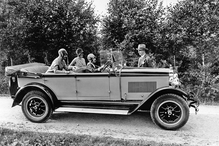 100 Jahre Audi: Das Fest der Ringe - AUTO BILD Klassik