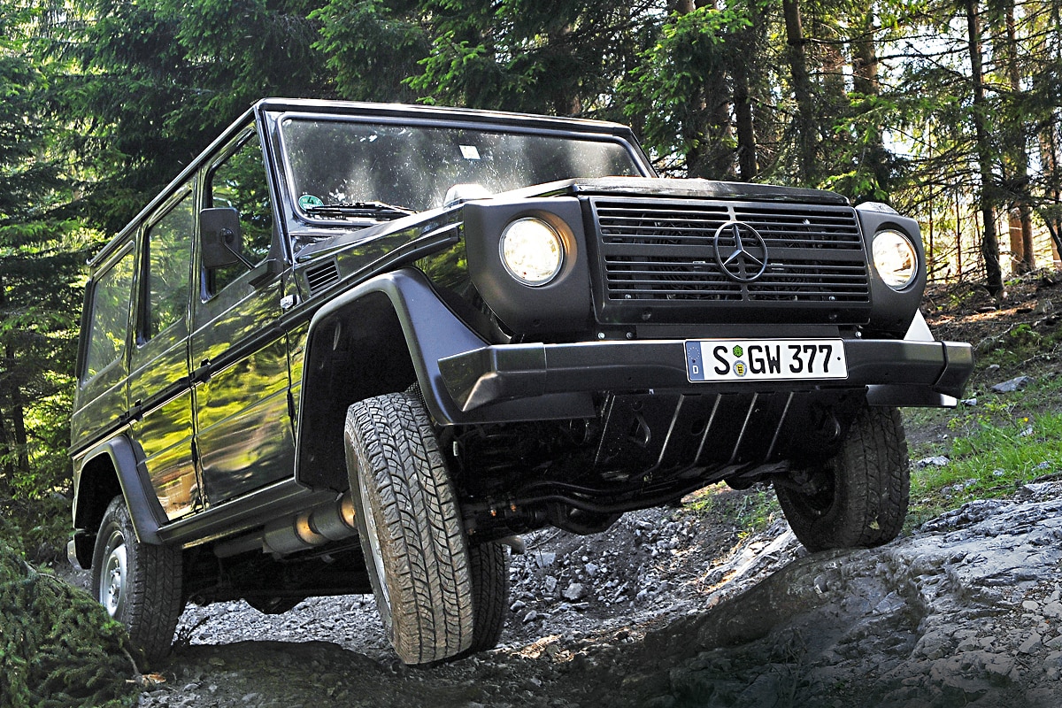 Fahrbericht Mercedes G 280 CDI Edition Pur - AUTO BILD
