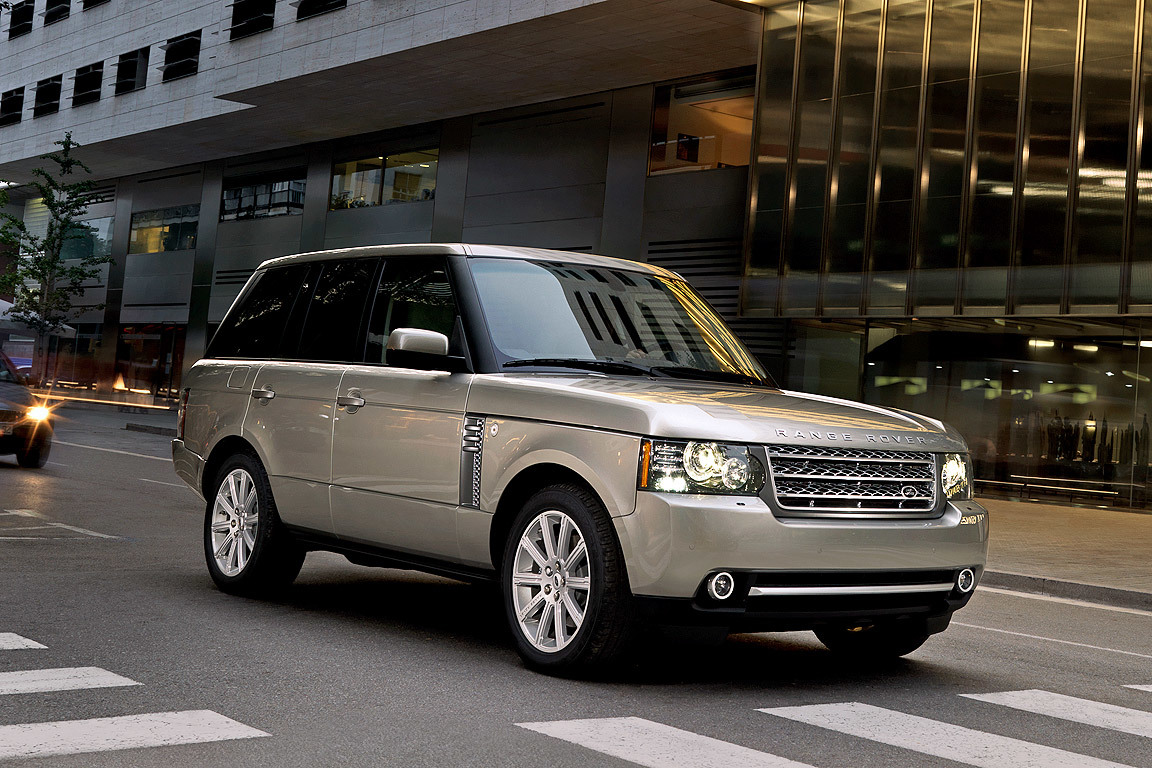 2010er Range Rover AUTO BILD