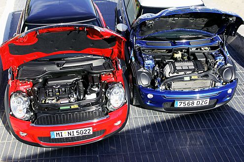 Test Mini Cooper S - AUTO BILD