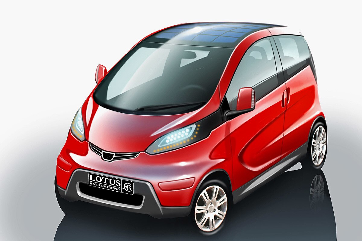 Lotus City Car - AUTO BILD