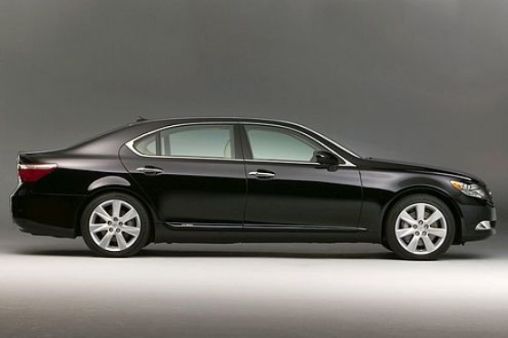 Lexus LS 600h Vorstellung AUTO BILD