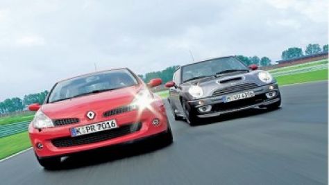 Mini John Cooper Works R50/R52/R53 - autobild.de