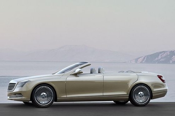 Mercedes Concept Ocean Drive - AUTO BILD